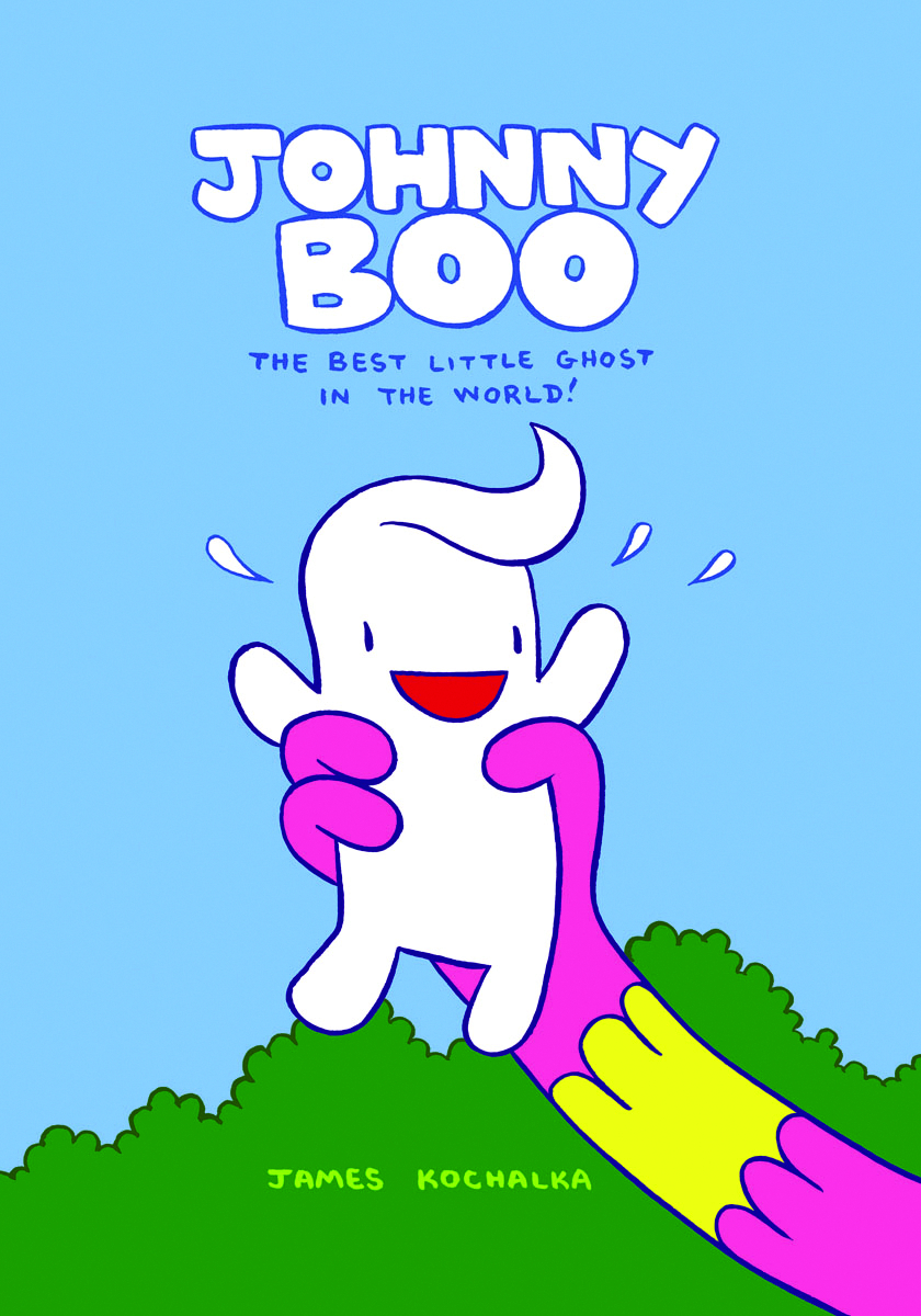 JOHNNY BOO HC Vol 01 Best Little Ghost In The World – Impact Comics