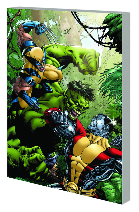 HULK BROKEN WORLDS TP – Impact Comics