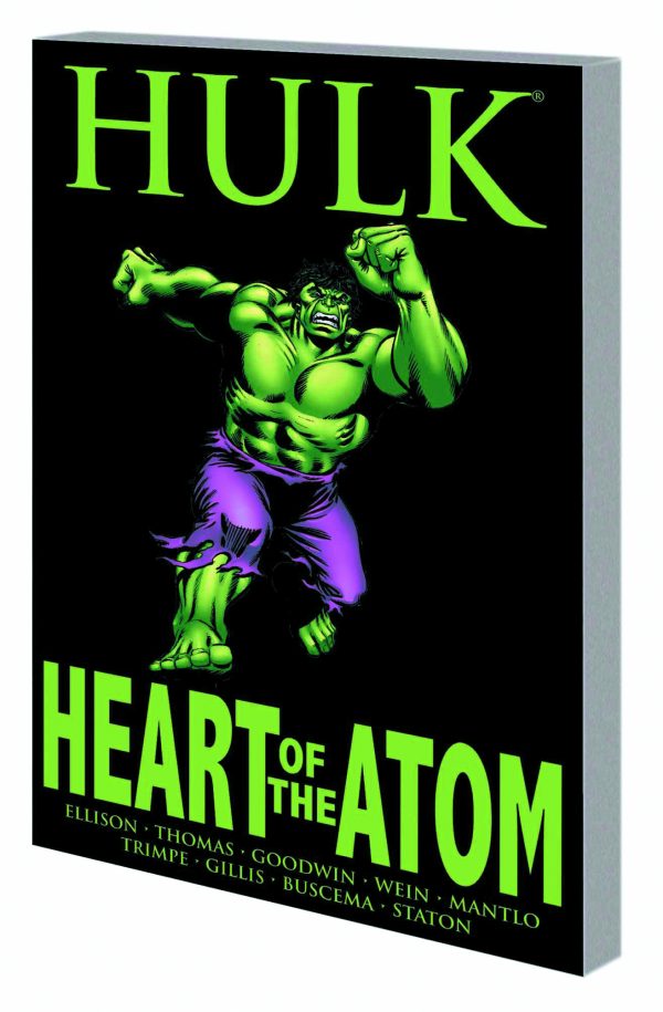 HULK HEART OF ATOM TP - Impact Comics