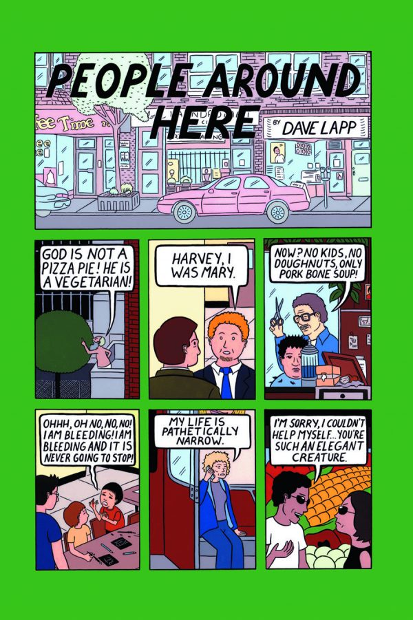 PEOPLE AROUND HERE TP (MR) – Impact Comics