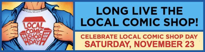 Local Comic Shop Day – Impact Comics