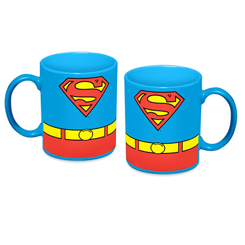 SUPERMAN COSTUME MUG - Impact Comics