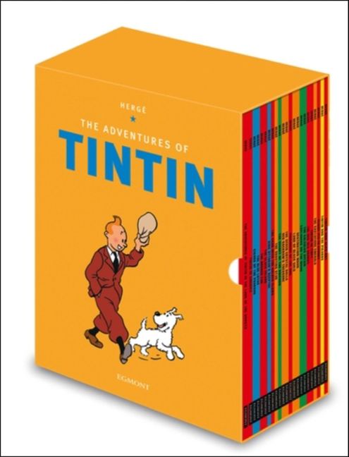 TINTIN ADVENTURES Of TINTIN 'Bande Dessinée' BOX SET - Impact Comics