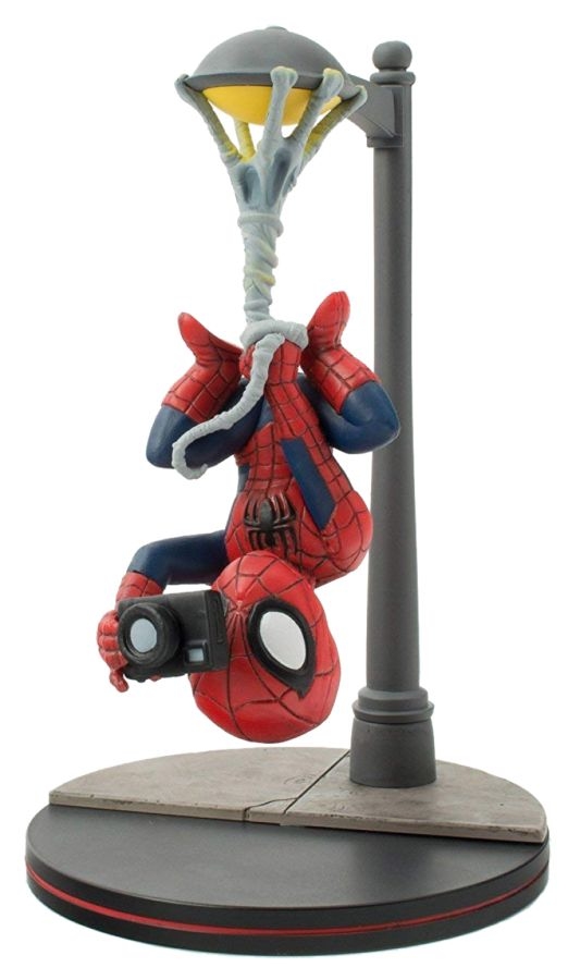 SPIDER-MAN -SPIDER-CAM Q-FIGURE Vinyl Diorama - Impact Comics
