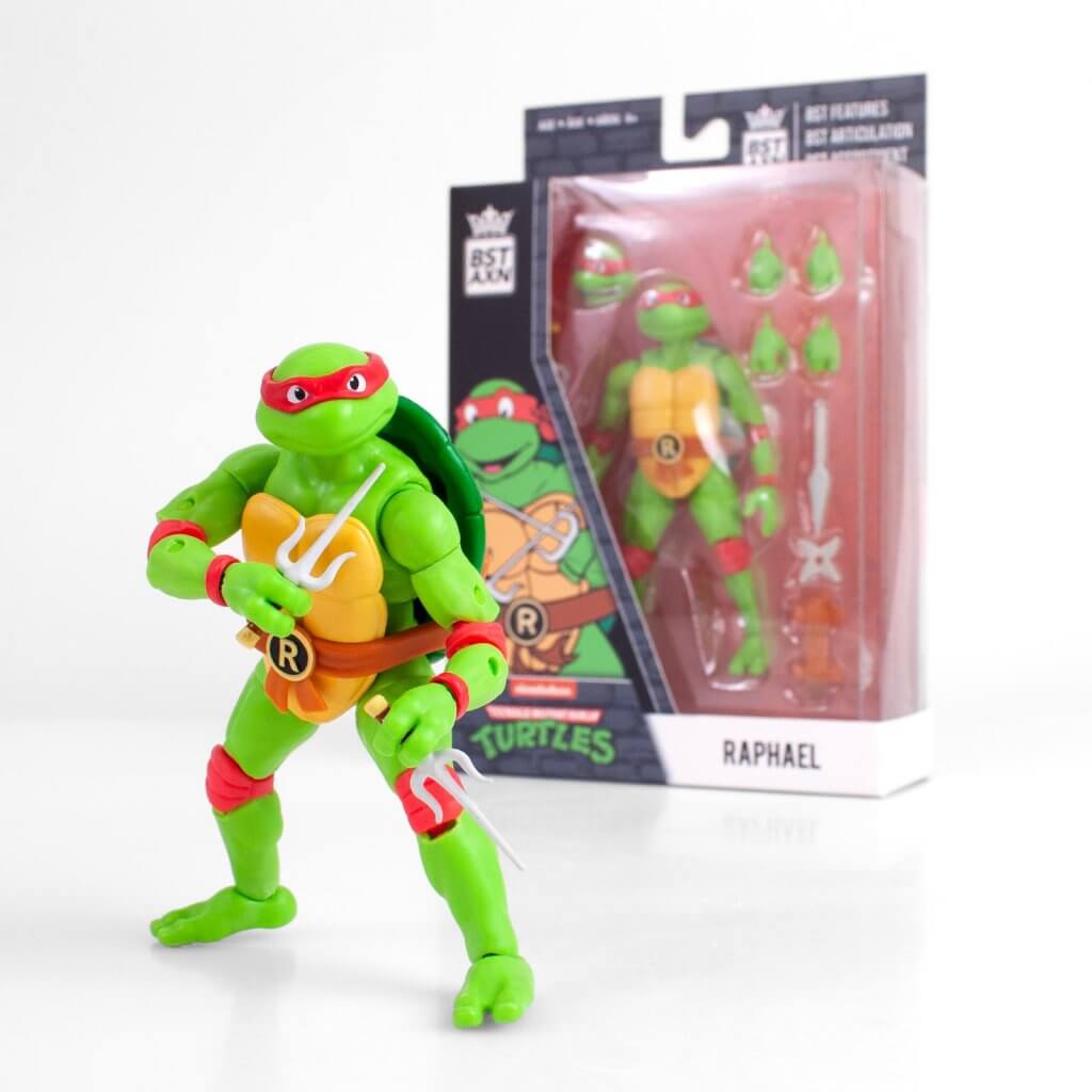TMNT RAPHAEL BST AXN 5″ ACTION FIGURE – Impact Comics