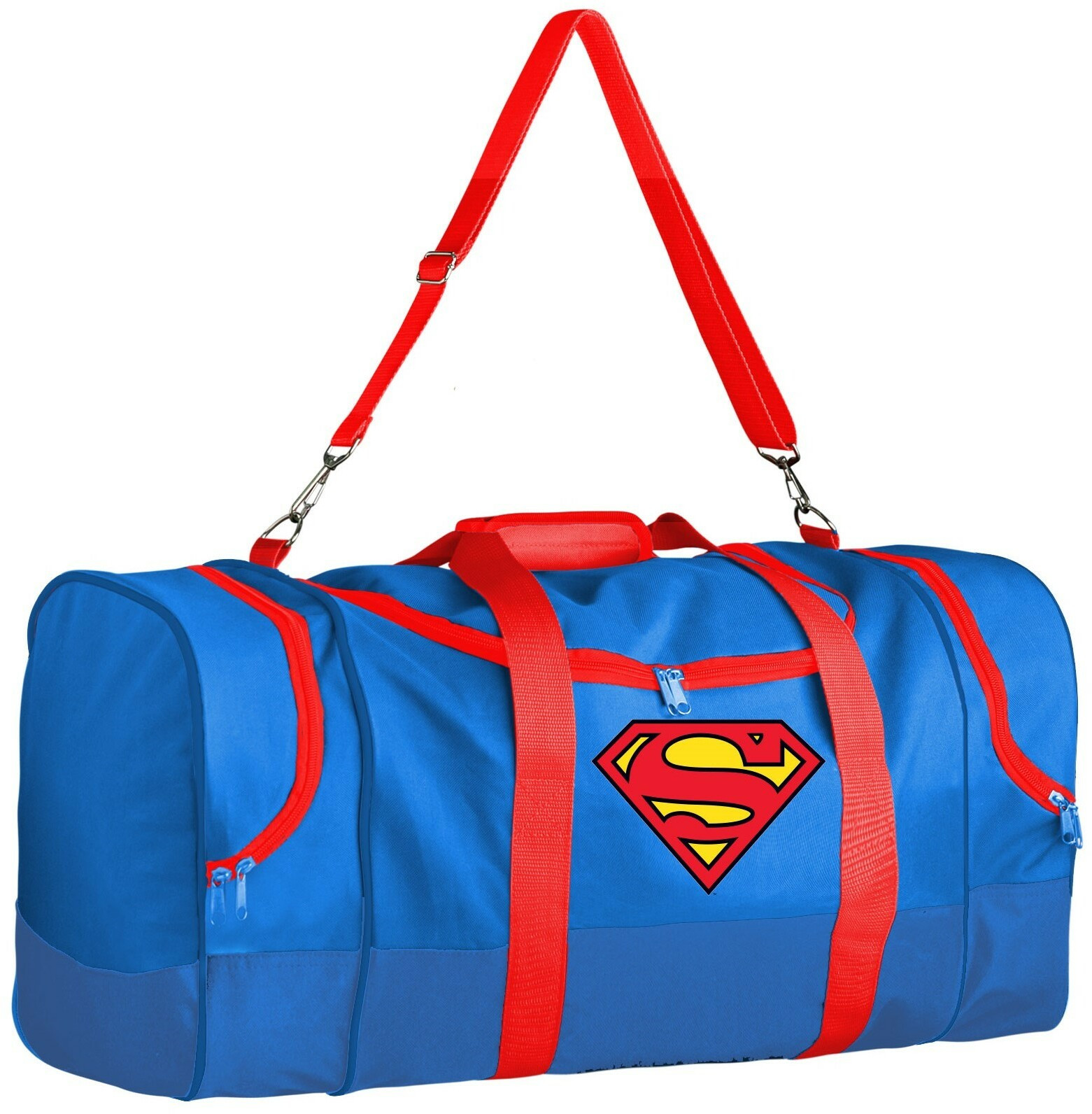 DC COMICS SUPERMAN SPORTS BAG - Impact Comics