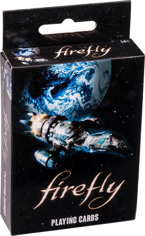 FIREFLY PLAYING CARDS DECK - Impact Comics