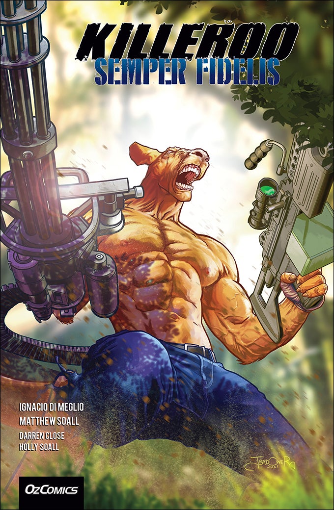 Killeroo Semper Fidelis (Various Covers) - Impact Comics