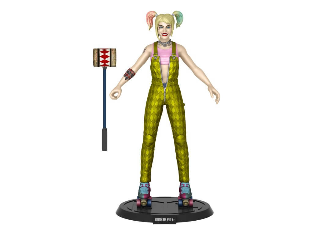 DC Comics BENDYFIG – HARLEY QUINN (Birds Of Prey Version) Bendable ...