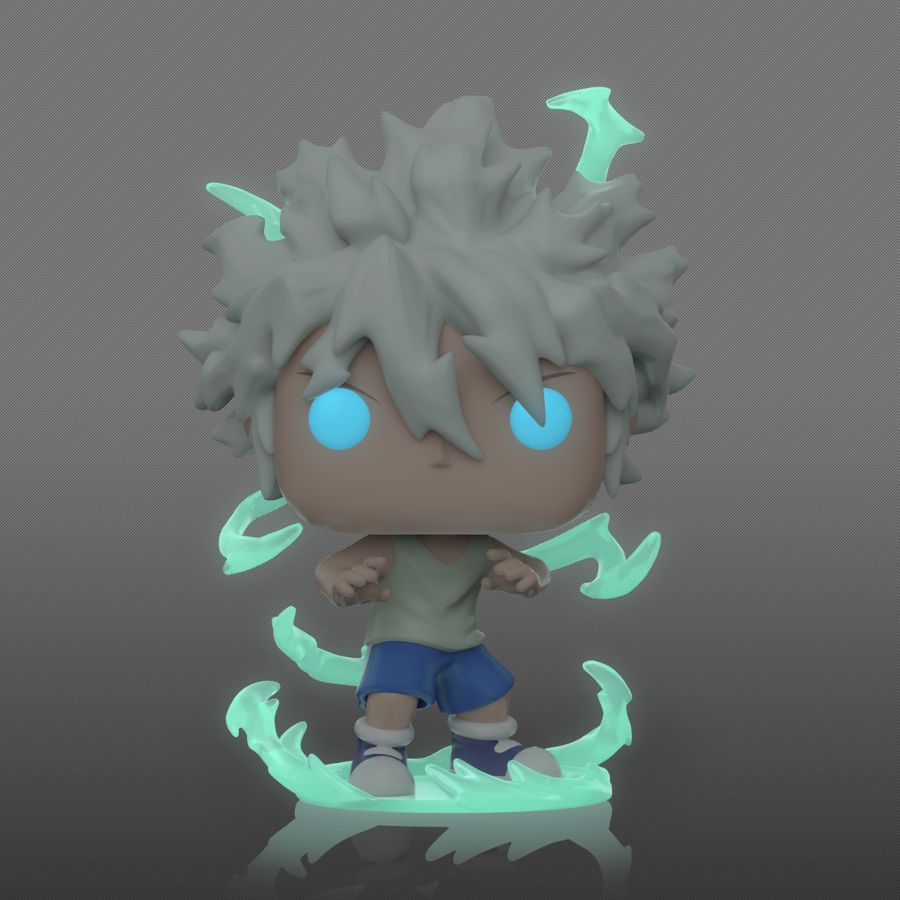 POP Animation HUNTER X HUNTER – Killua (Chase / Glow) Vinyl Figure ...