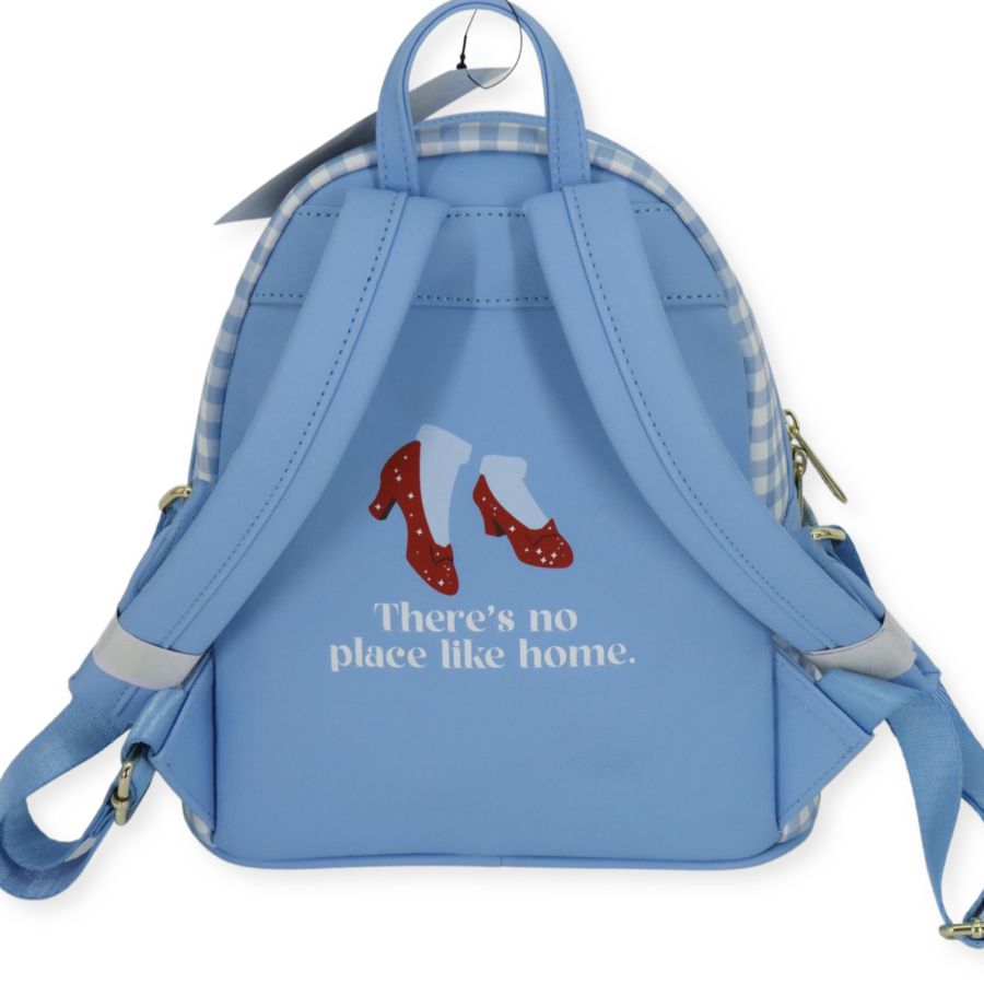 Loungefly Wizard Of Oz – Dorothy Toto Costume Mini Backpack – Impact Comics
