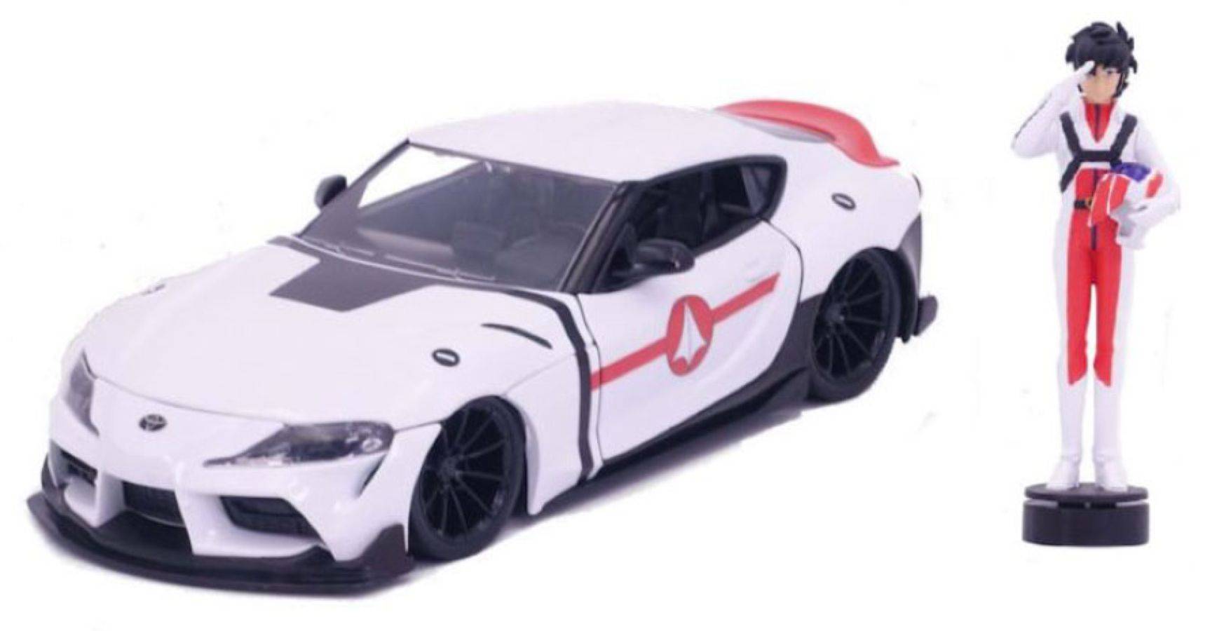 ROBOTECH – RICK HUNTER & 2020 TOYOTA SUPRA 1:24 Die-Cast – Impact Comics