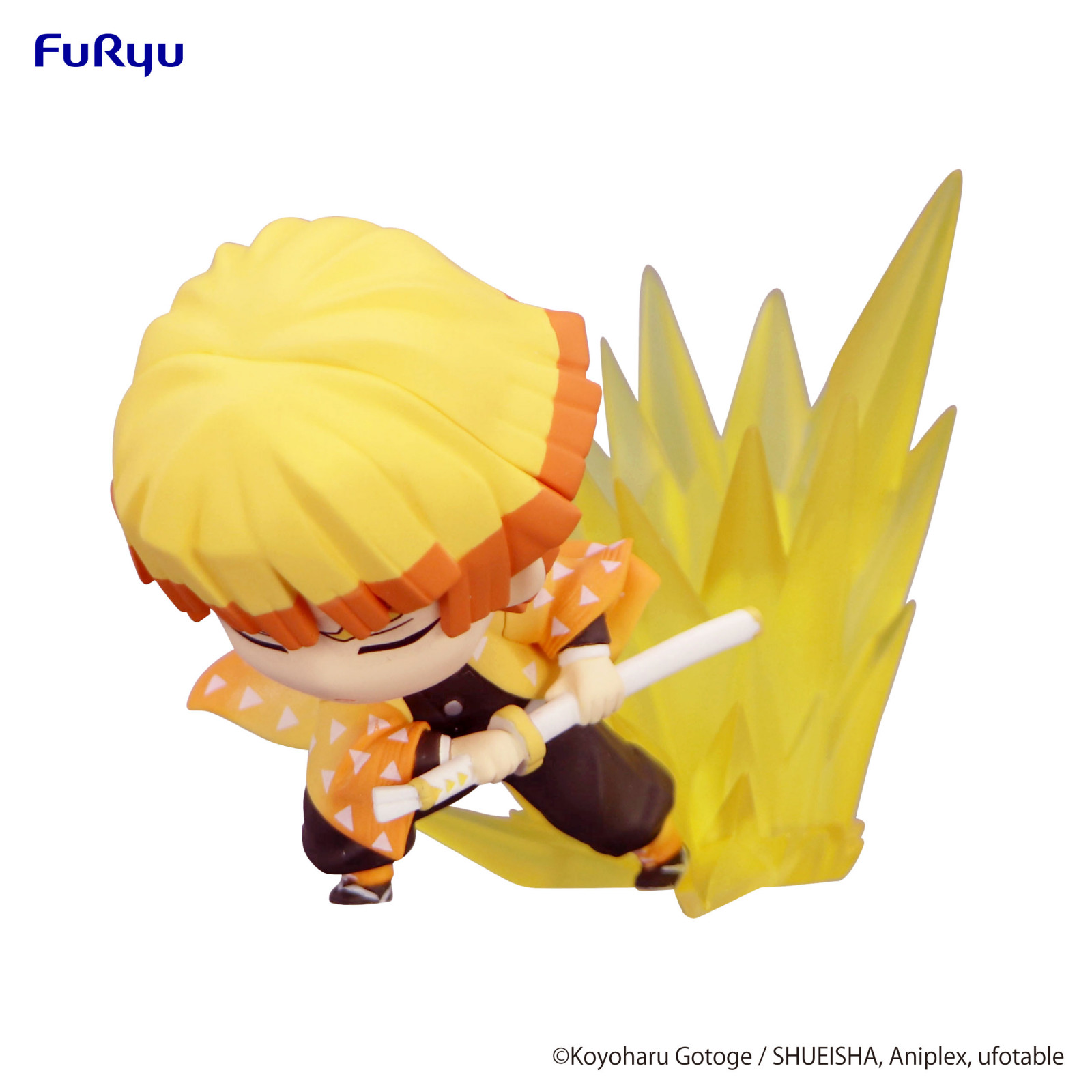 DEMON SLAYER Kimetsu no Yaiba HOLD FIGURE – AGATSUMA ZENITSU – Impact ...