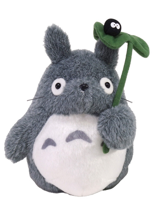 MY NEIGHBOR TOTORO - BIG TOTORO with SOOT SPRITE Plush - Impact Comics
