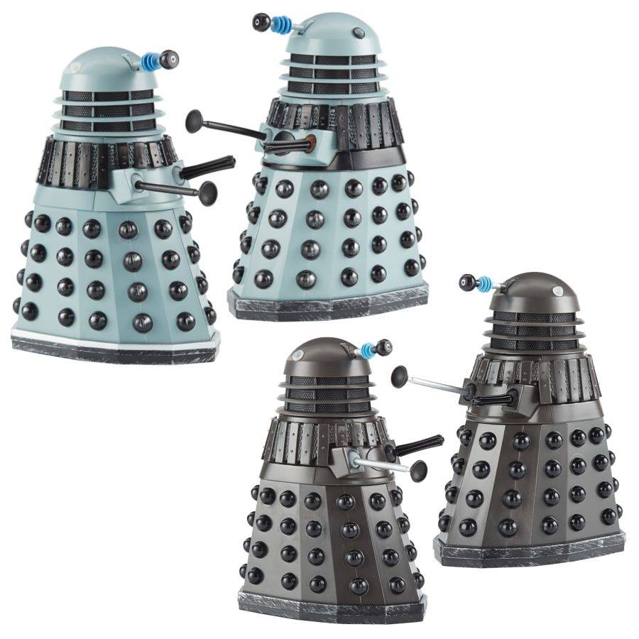 History Of The Daleks Set at William Mcdonough blog