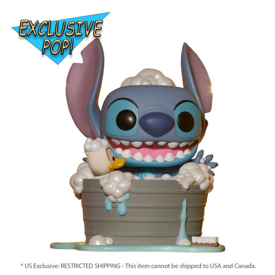 POP DISNEY LILO & STITCH - STITCH (Bathtub) Vinyl Figure [1252 ...