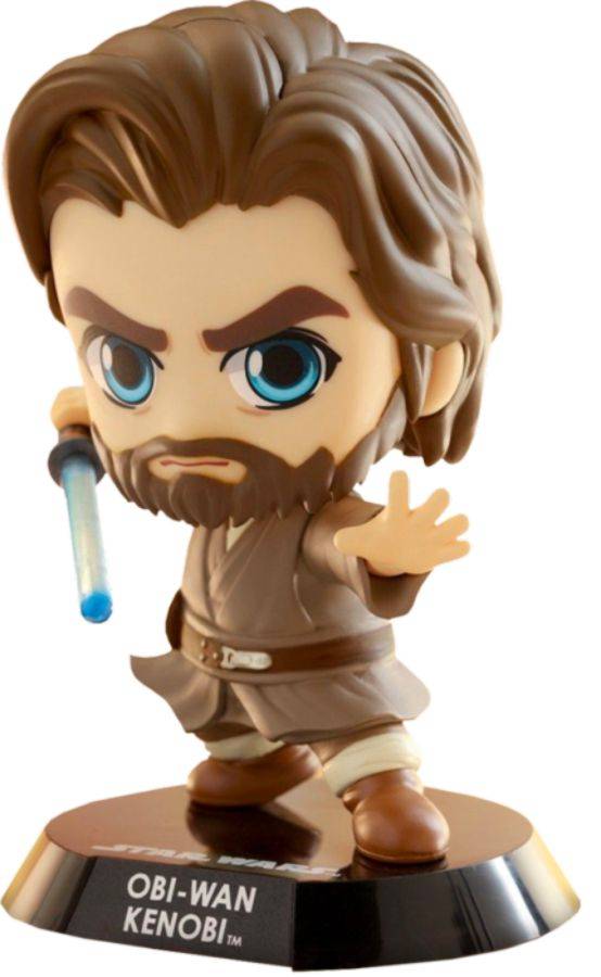 COSBABY STAR WARS: Obi-Wan Kenobi – OBI-WAN Vinyl Figure – Impact Comics
