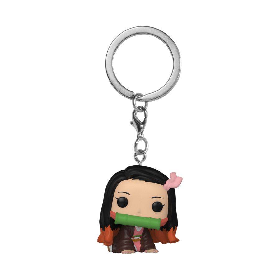 POP KEYCHAIN DEMON SLAYER - NEZUKO Vinyl Figure - Impact Comics