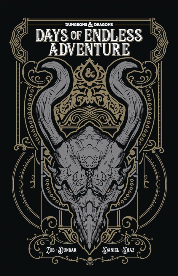 DUNGEONS & DRAGONS Days of Endless Adventure TP – Impact Comics