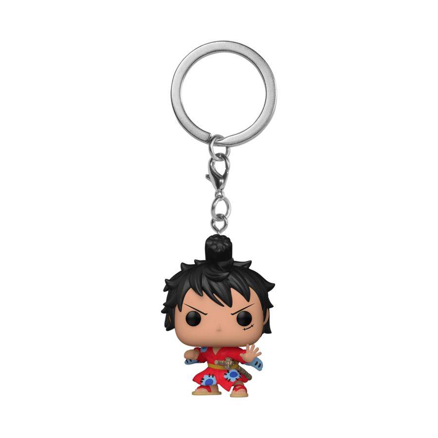 POP KEYCHAIN ONE PIECE – LUFFY (Kimono) Figure – Impact Comics