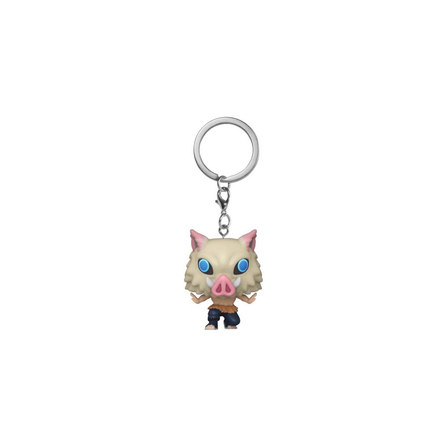 POP KEYCHAIN DEMON SLAYER - INOSUKE (7th Form) Figure - Impact Comics