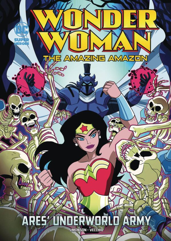 DC SUPER HEROES WONDER WOMAN YR TP ARES UNDERWORLD ARMY (C: – Impact Comics