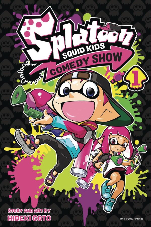 SPLATOON SQUID KIDS COMEDY SHOW GN VOL 01 - Impact Comics