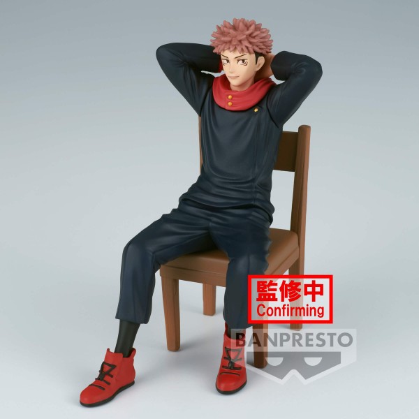 JUJUTSU KAISEN Break Time Collection Vol 1 - YUJI ITADORI Figure ...