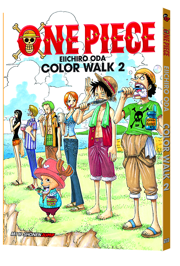 ONE PIECE COLOR WALK SC (VIZ) VOL 02 - Impact Comics