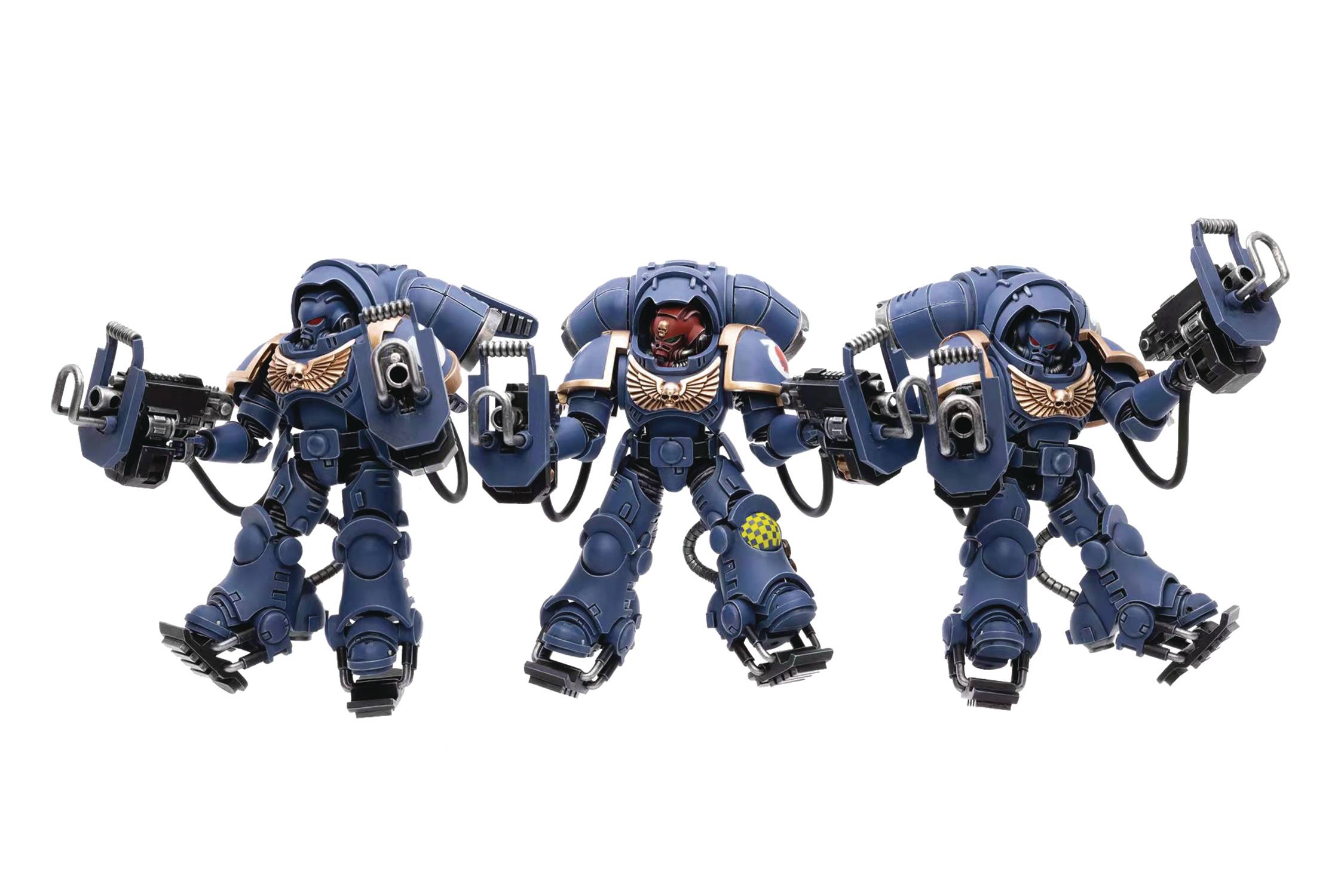 JOYTOY WARHAMMER 40K Ultramarines Primaris Inceptors 1/18 Fig – Impact ...