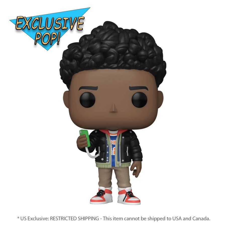 POP MARVEL SPIDER-MAN Across Spider-Verse – MILES MORALES Vinyl Figure ...