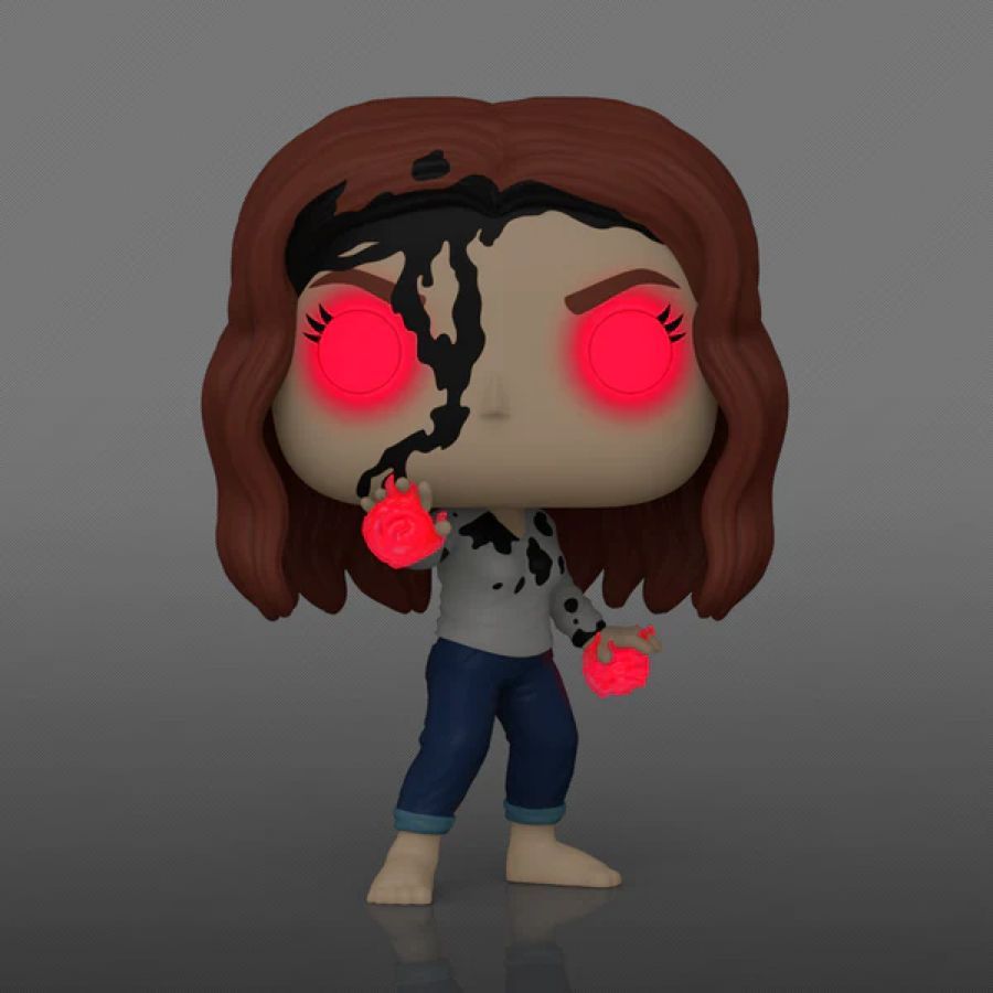 POP Marvel DOCTOR STRANGE 2 - WANDA MAXIMOFF (Earth-838/GLOW) Vinyl ...