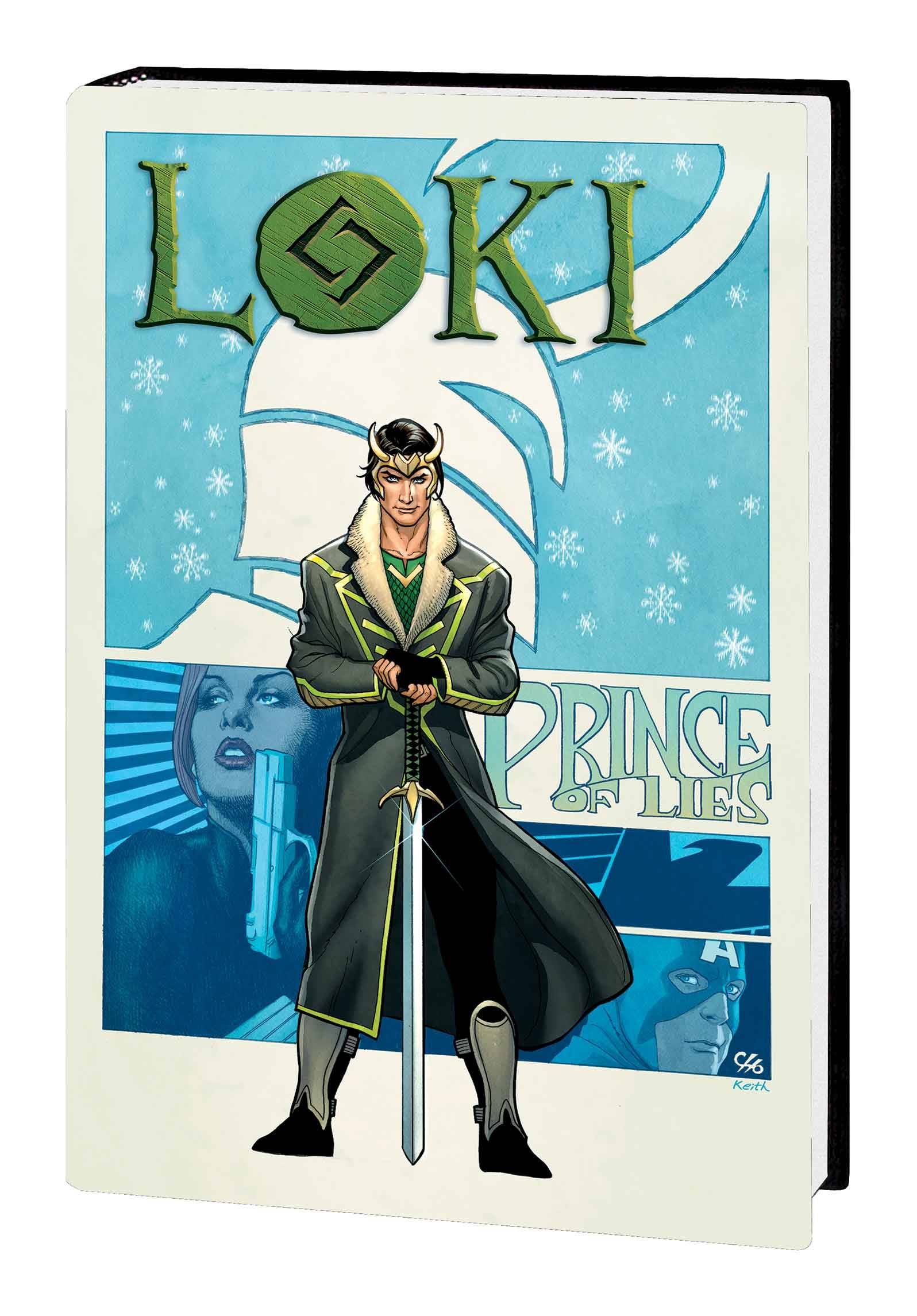 LOKI GOD OF STORIES Omnibus HC FRANK CHO Cover - Impact Comics