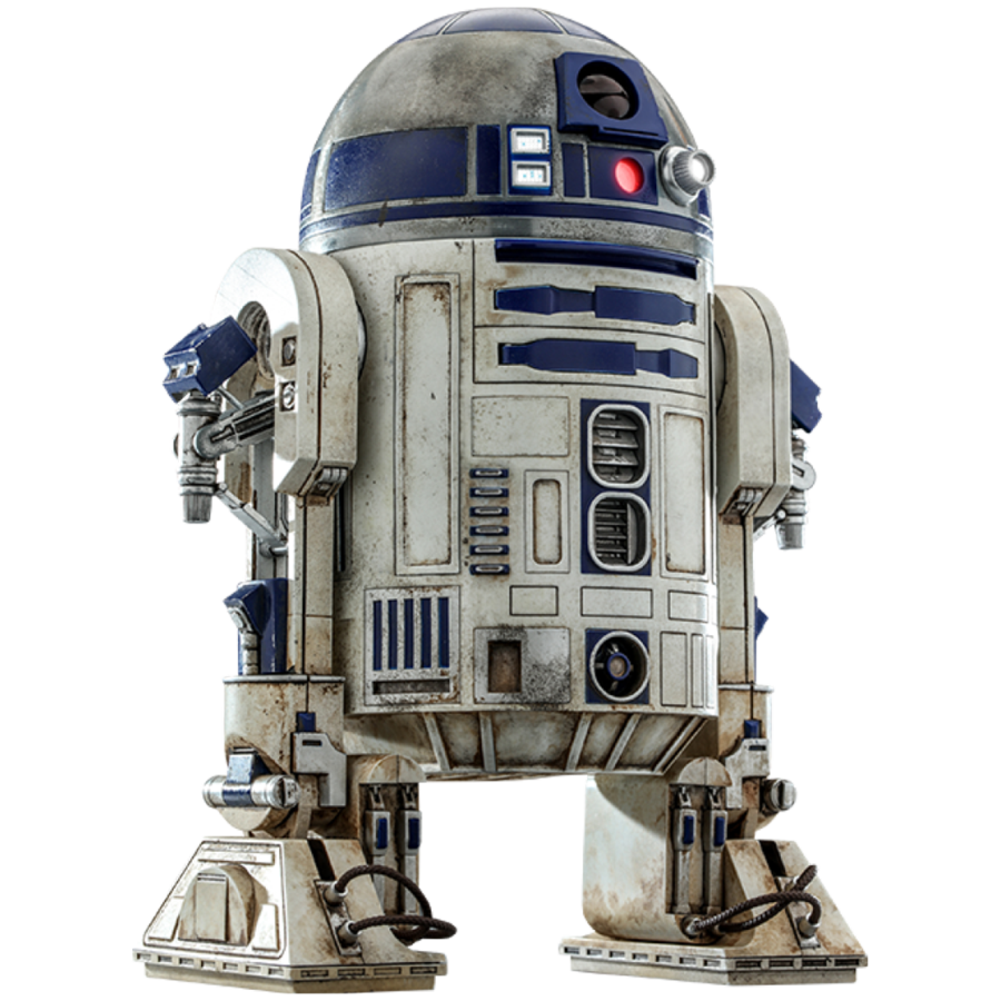 Hot Toys STAR WARS - R2-D2 (Attack of the Clones) 1:6 Scale Action ...
