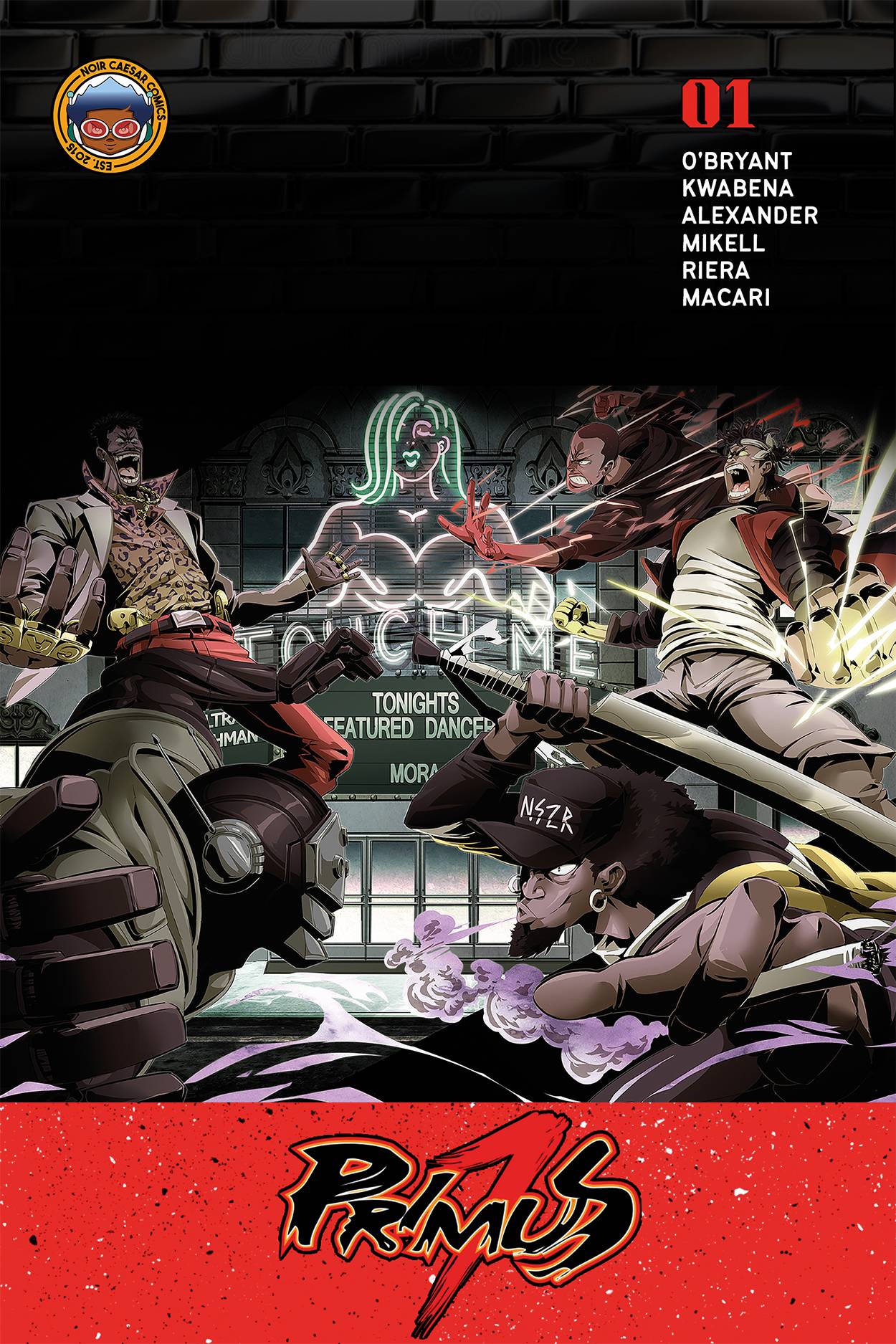 PRIMUS 7 GN Vol 01 – Impact Comics