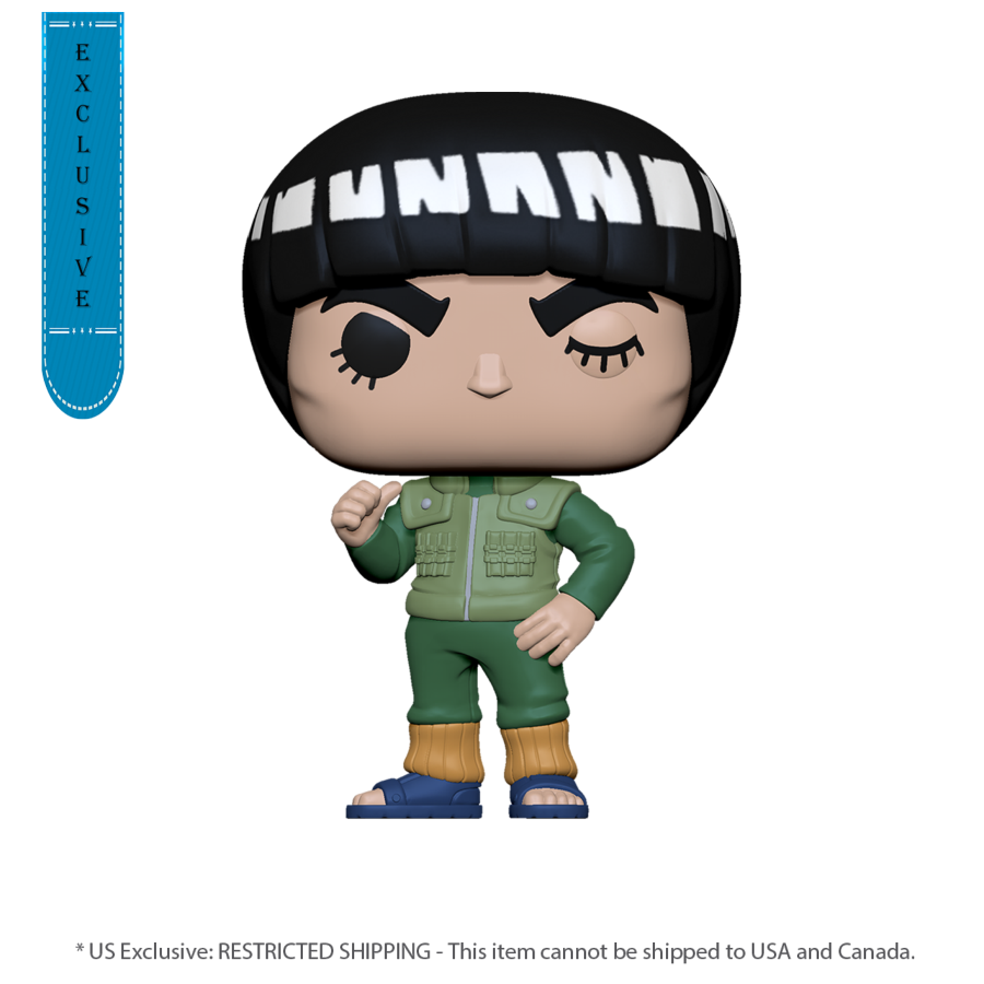 POP Animation NARUTO – MIGHTY GUY (Winking) Vinyl Figure – Impact Comics