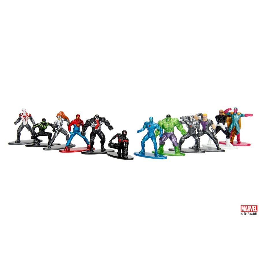 MARVEL NANO METALFIGS Wave 2 Assortment (Various designs) - Impact Comics