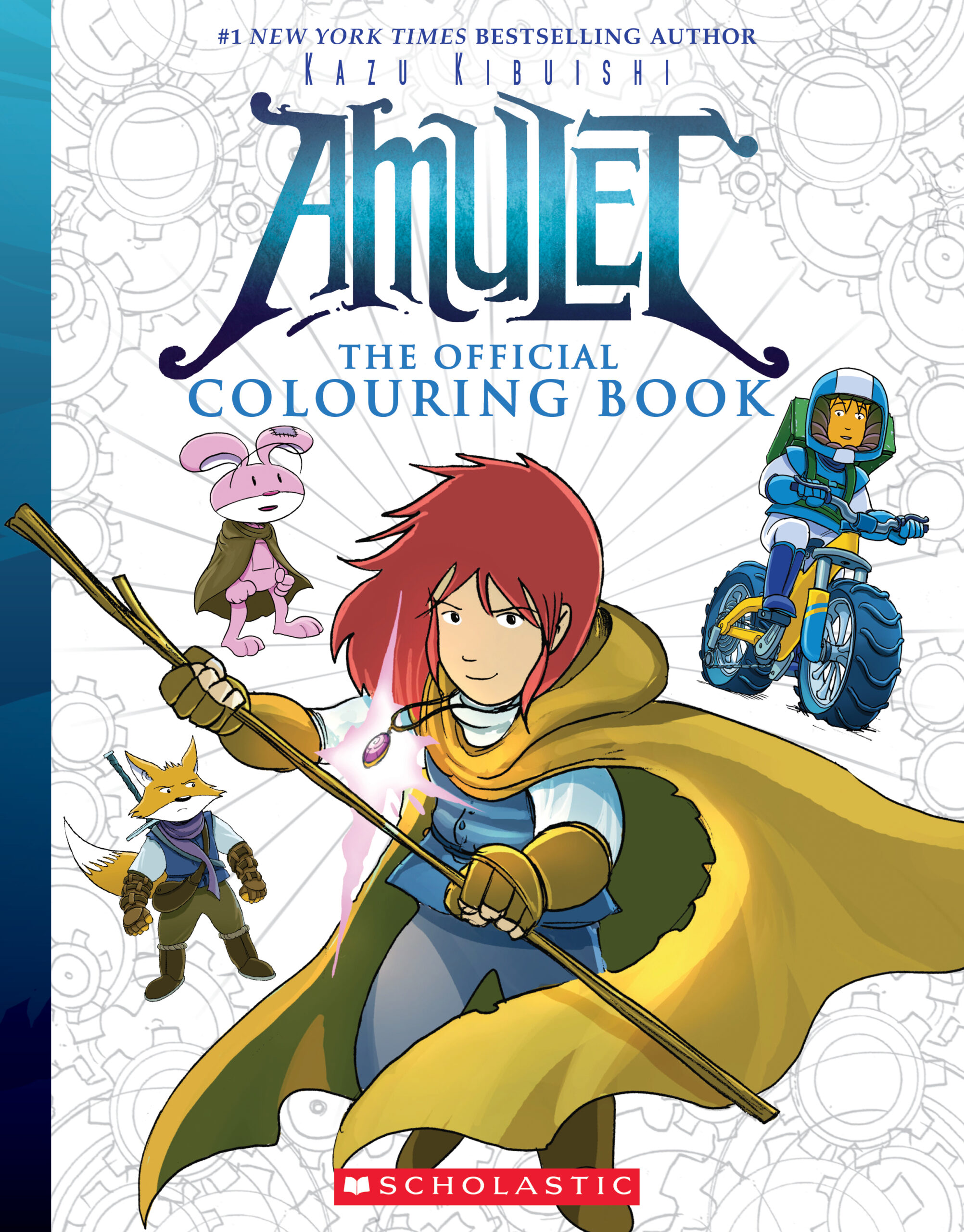 Amulet: The Official Colouring Book – Impact Comics
