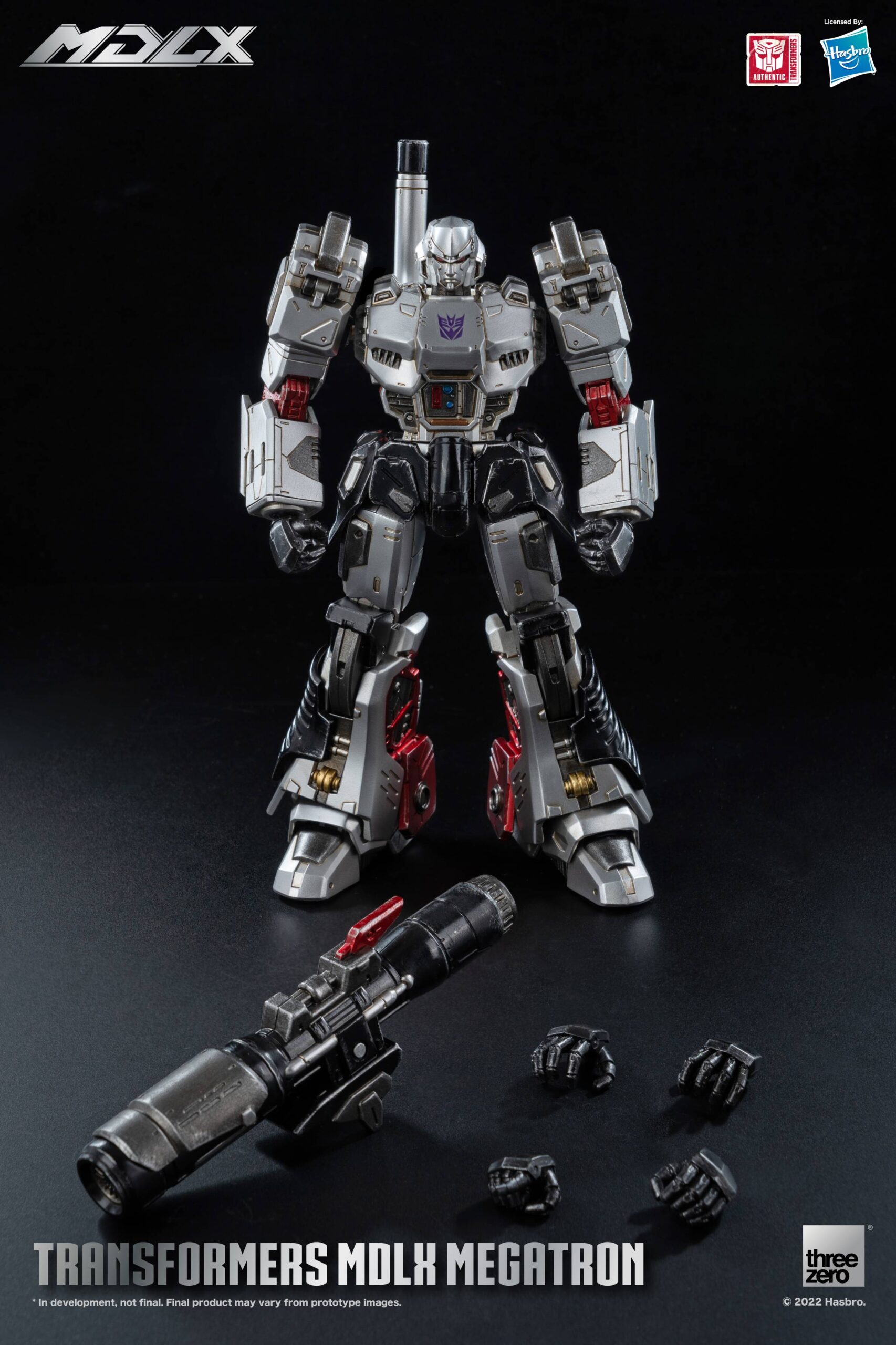 TRANSFORMERS MDLX MEGATRON Small Scale ARTICULATED Figure – Impact Comics