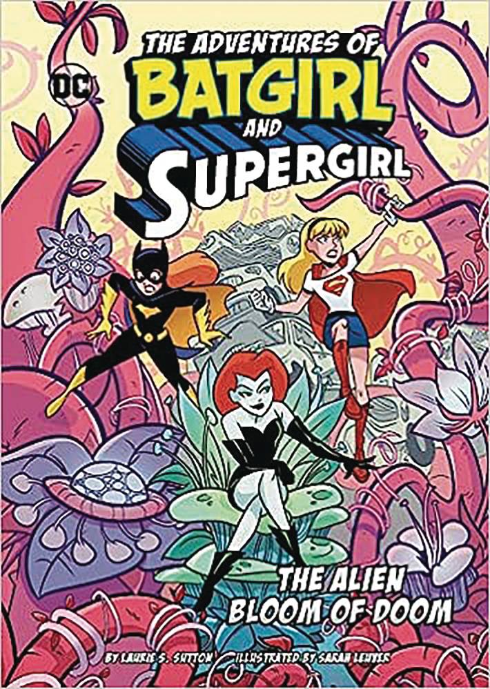 ADV OF BATGIRL & SUPERGIRL SC Alien Bloom of Doom - Impact Comics