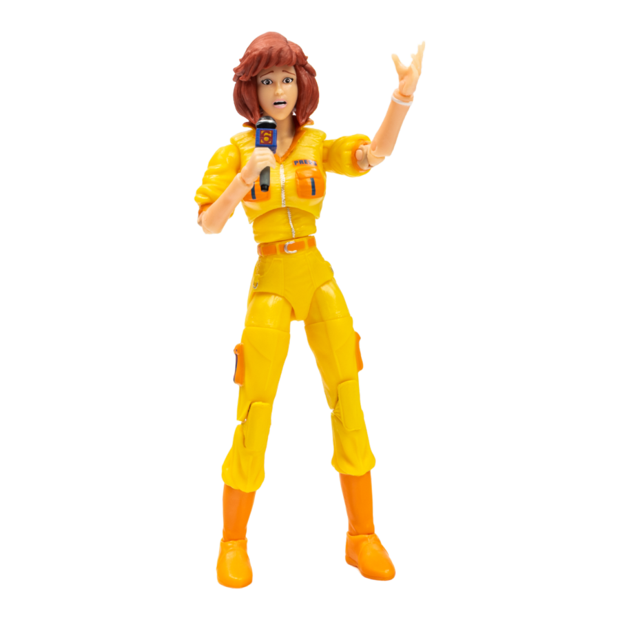 TMNT – APRIL O’NEIL The Reporter 5″ BST AXN Figure – Impact Comics