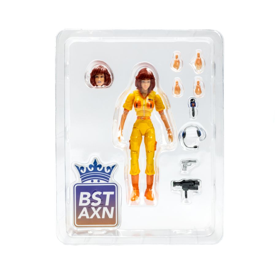 TMNT – APRIL O’NEIL The Reporter 5″ BST AXN Figure – Impact Comics