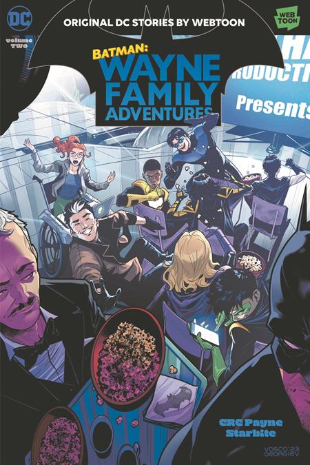 BATMAN WAYNE FAMILY ADVENTURES TP Vol 02 - Impact Comics