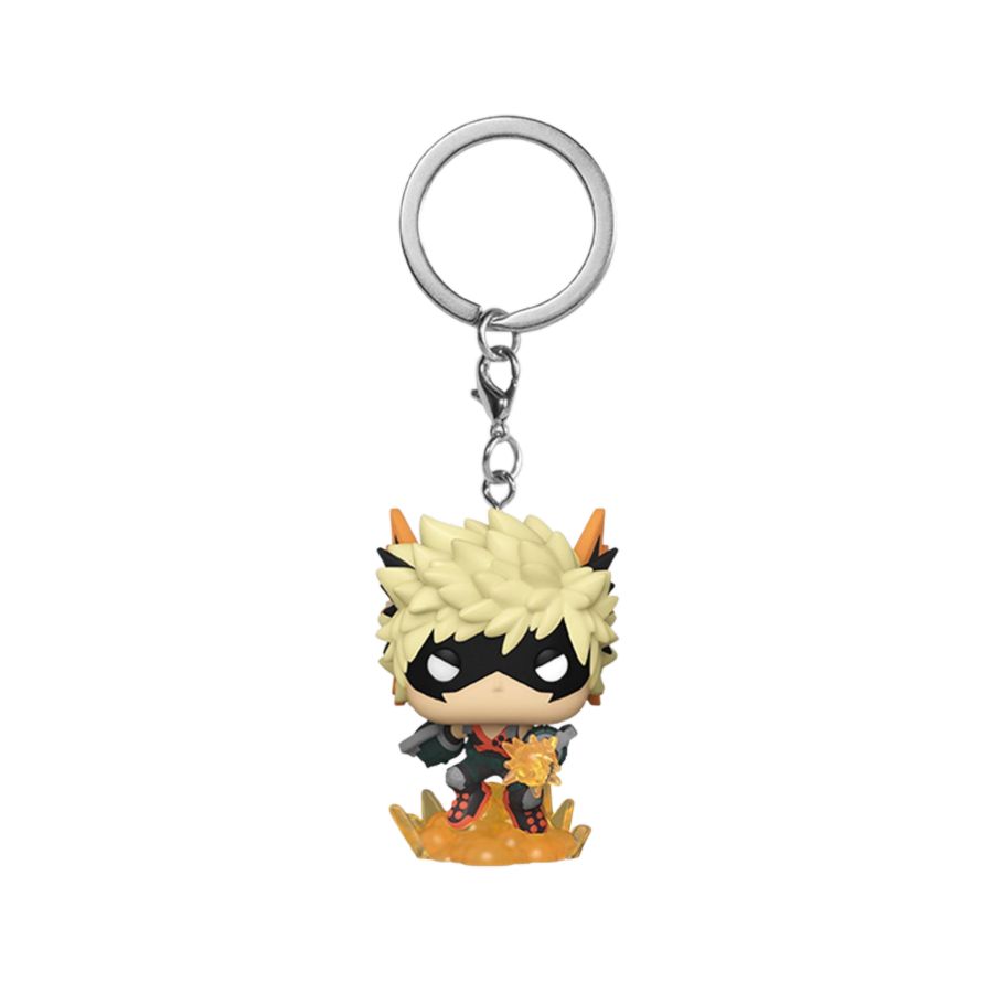 POP Keychain MY HERO ACADEMIA - KATSUKI BAKUGO (Explosion) Figure ...