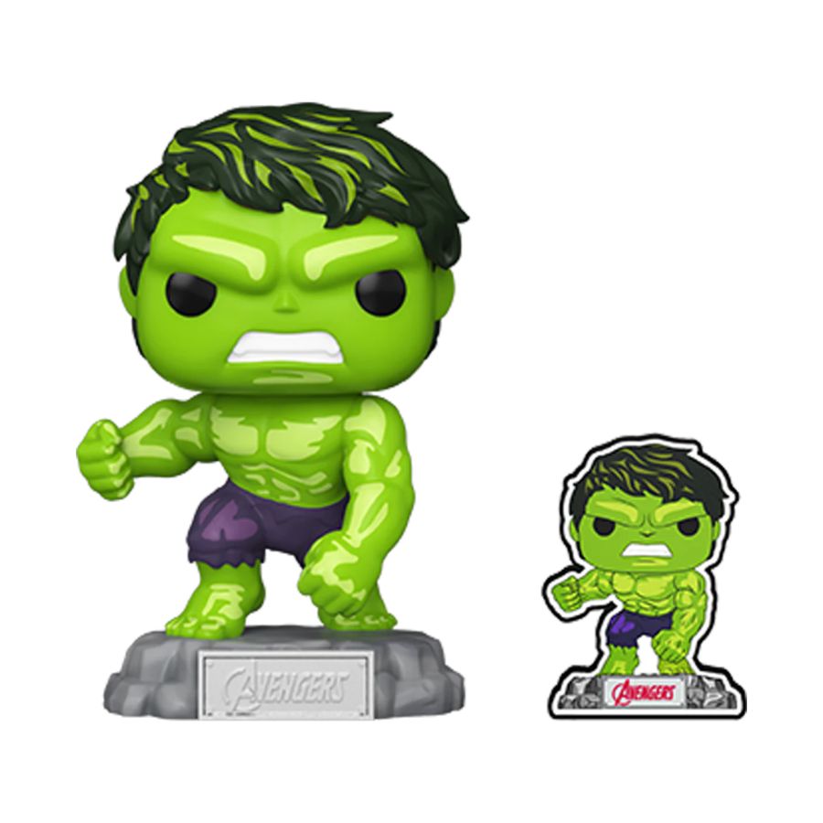 POP MARVEL AVENGERS Beyond Earth’s Mightiest – HULK (w/ Pin) VF [1270 ...