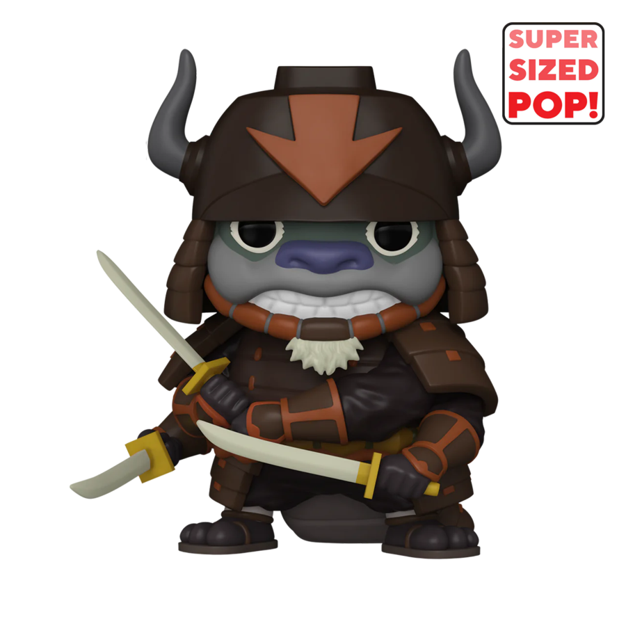POP Animation AVATAR The Last Airbender – APPA (w/ Armor) 6″ Vinyl ...