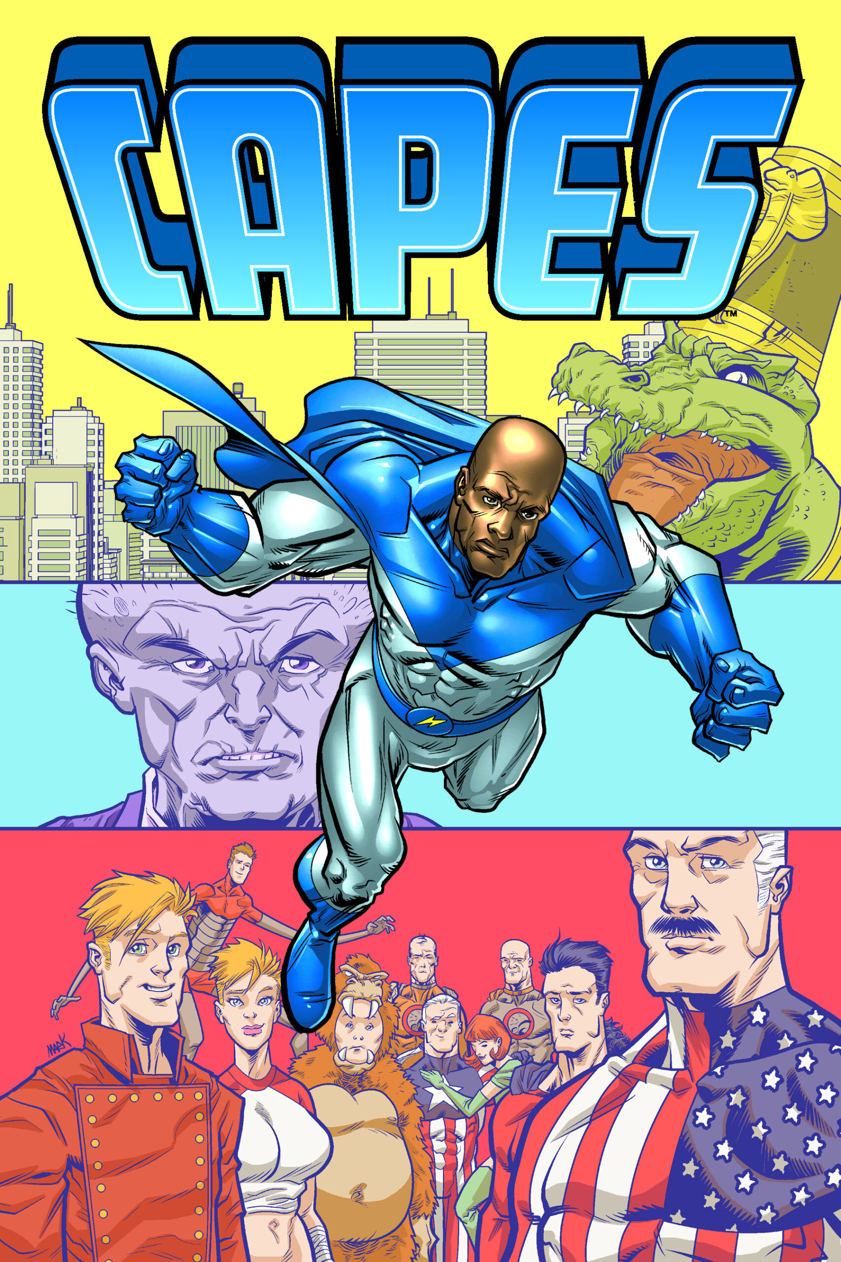 CAPES Vol 01 TP Punching The Clock [INVINCIBLE] - Impact Comics