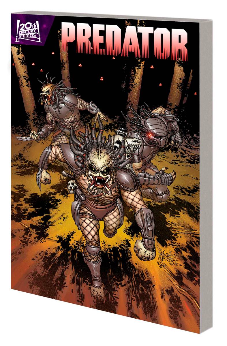Predator By Ed Brisson TP Vol 02 The Preserve - Impact Comics