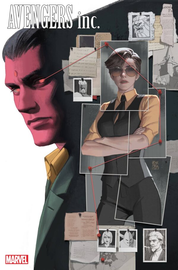 AVENGERS INC #02 Variant AKA Cover – Impact Comics