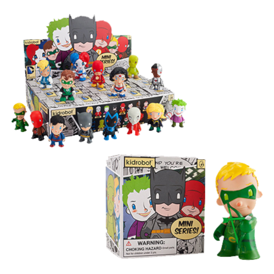 DC UNIVERSE MINI FIGURES Blind Box figures – Impact Comics
